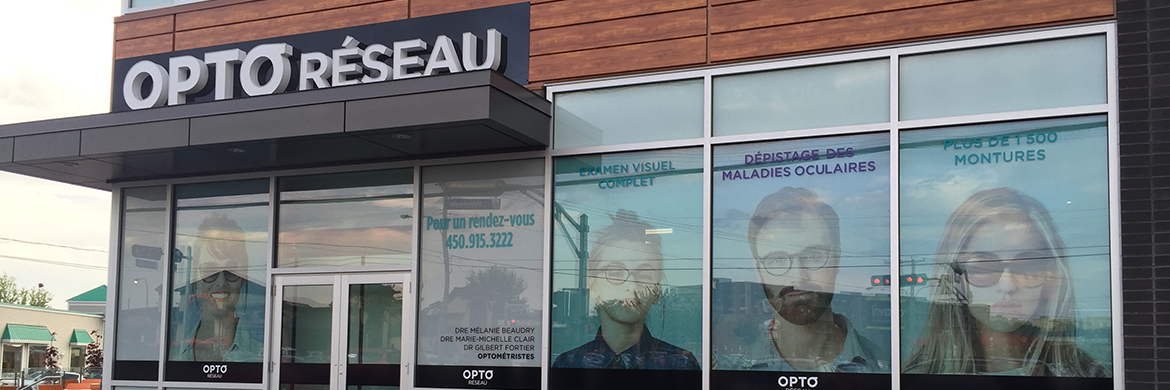 Opto-Réseau Granby | Opto-Réseau