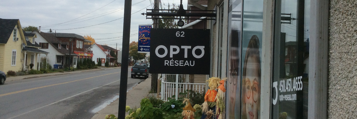 Opto-Réseau Rigaud | Opto-Réseau