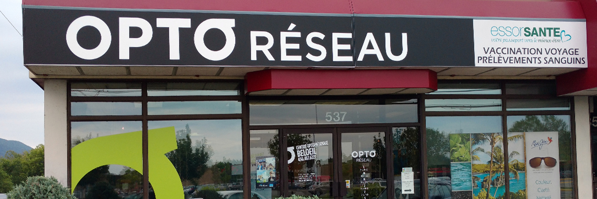 Opto-Réseau - Centre optique Beloeil | Opto-Réseau