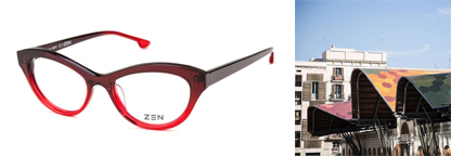 Discover Zen Barcelona frames | Opto-Réseau